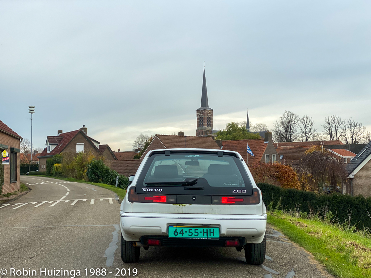 Volvo 480S 1992 – Dukes of Hilly